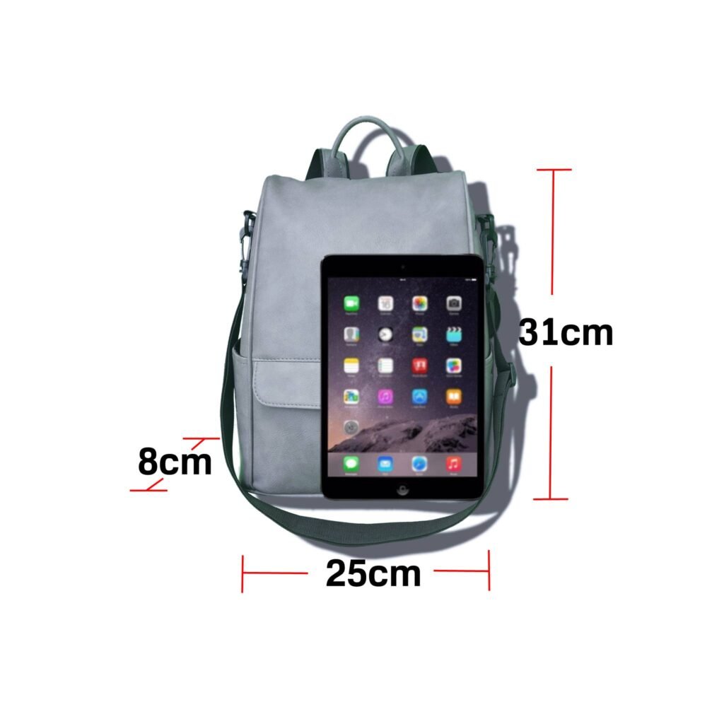 Anti Theft Backpack + Snap Backpack – PAP