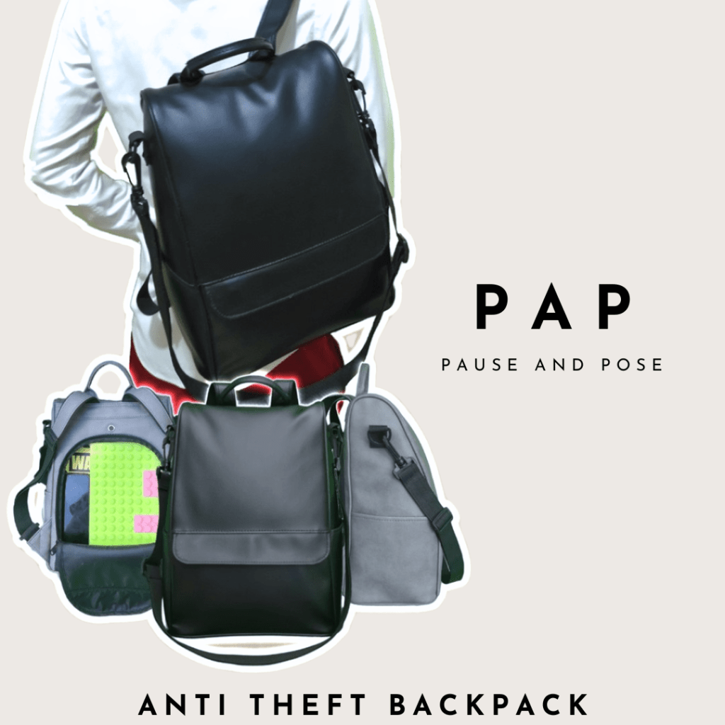 Anti Theft Dual Purpose Bag – PAP