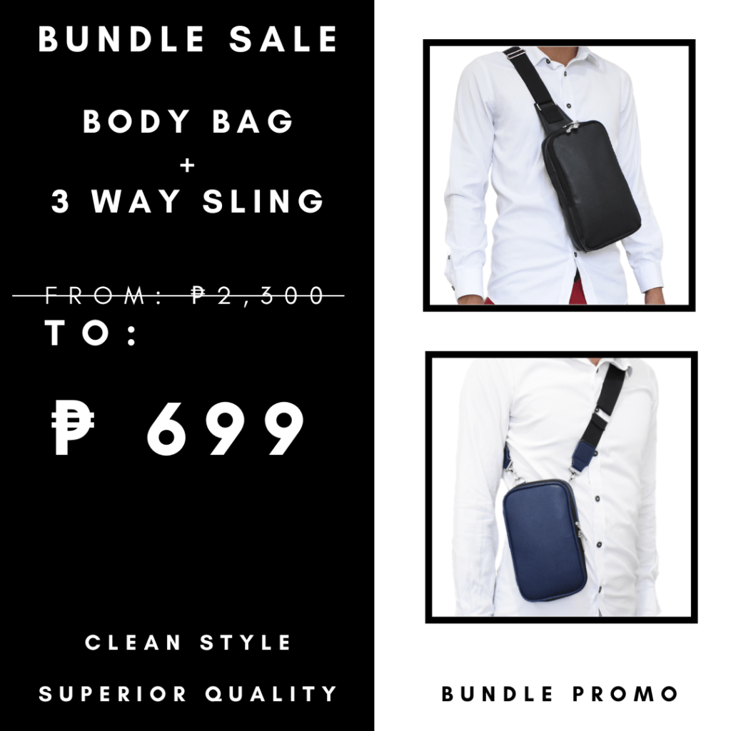Body Bag + Sling Bundle – PAP