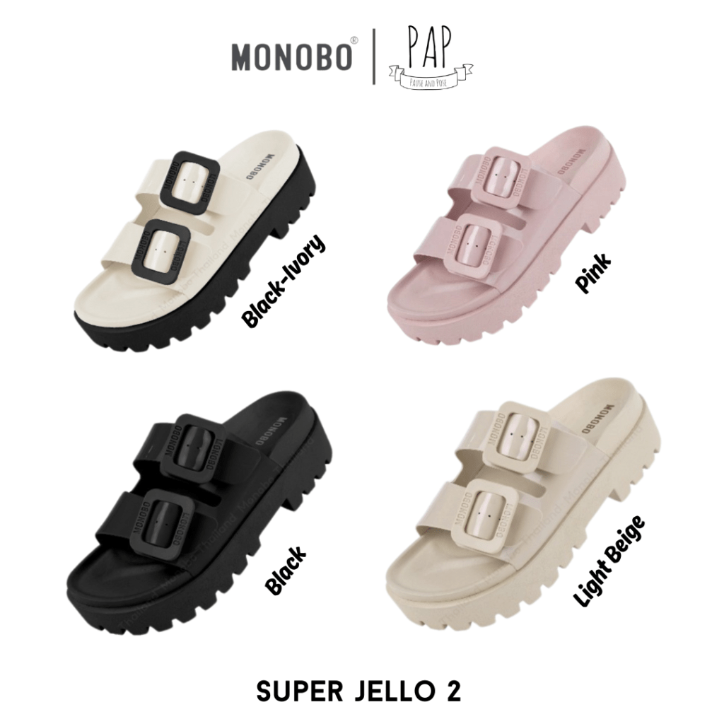 MONOBO Super Jello 2 Sandals – PAP